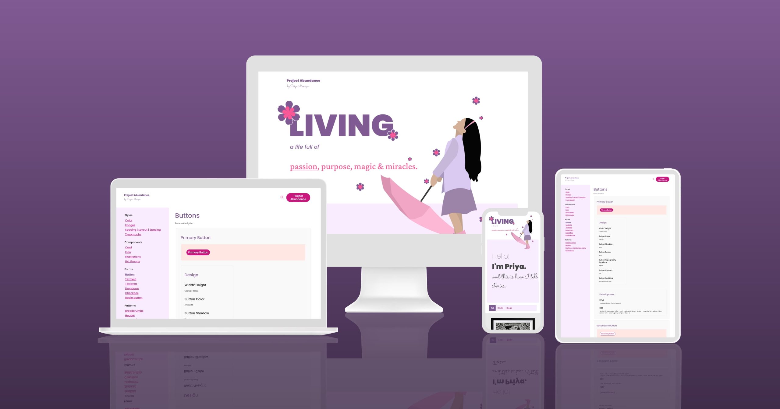 Priya Menezes | DIGITAL Design + Development