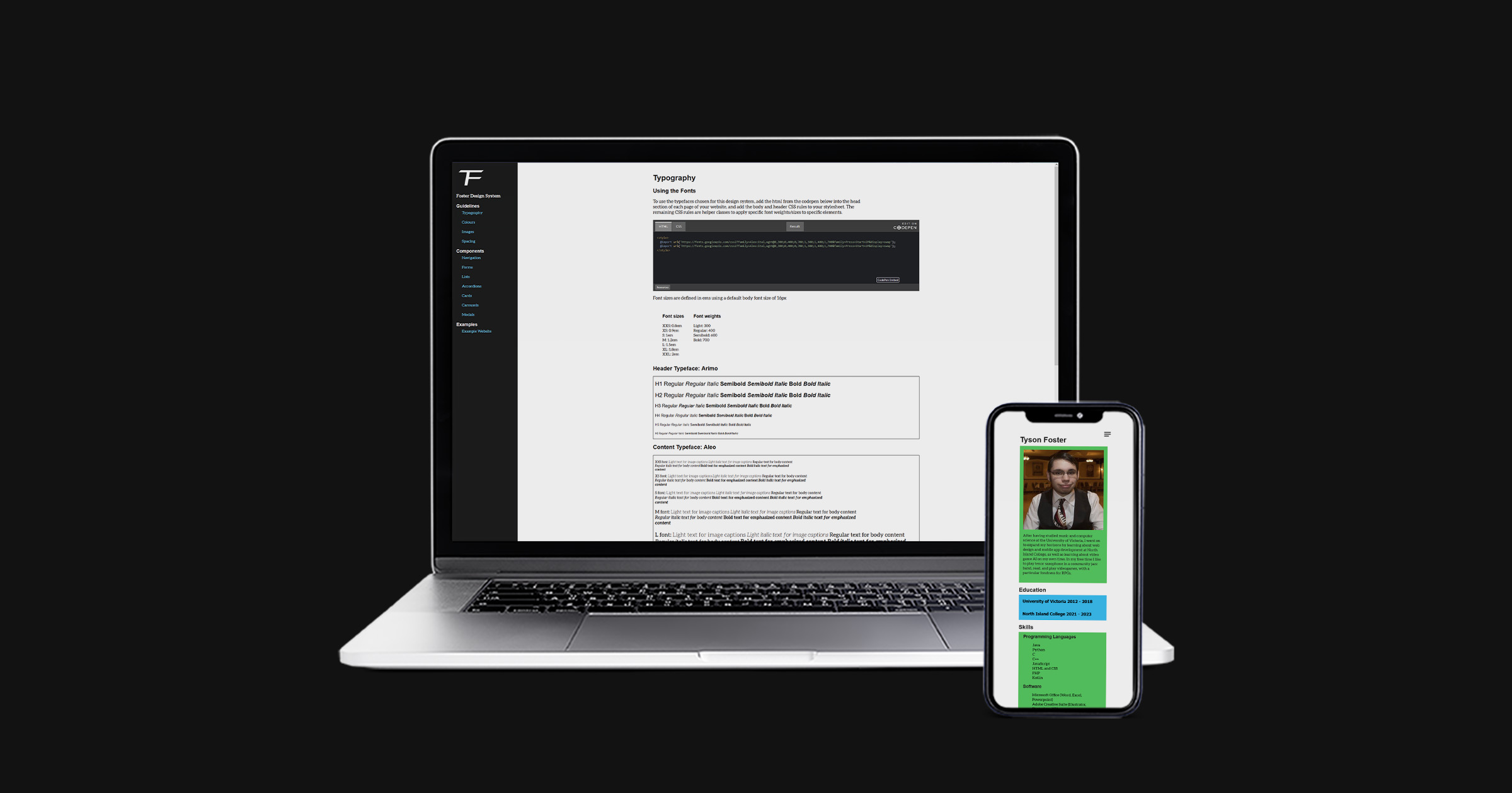 Tyson Foster | DIGITAL Design + Development