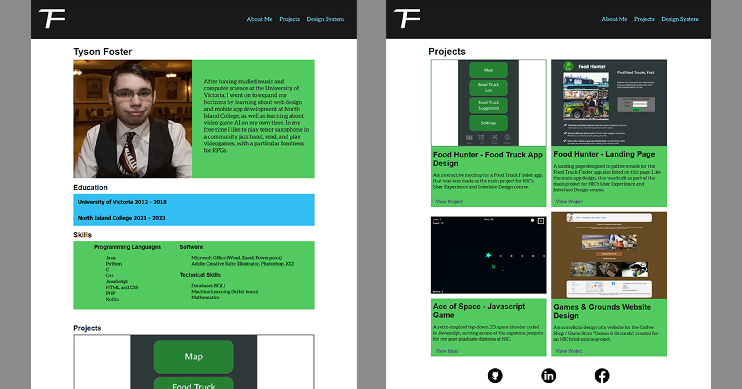 Tyson Foster | DIGITAL Design + Development